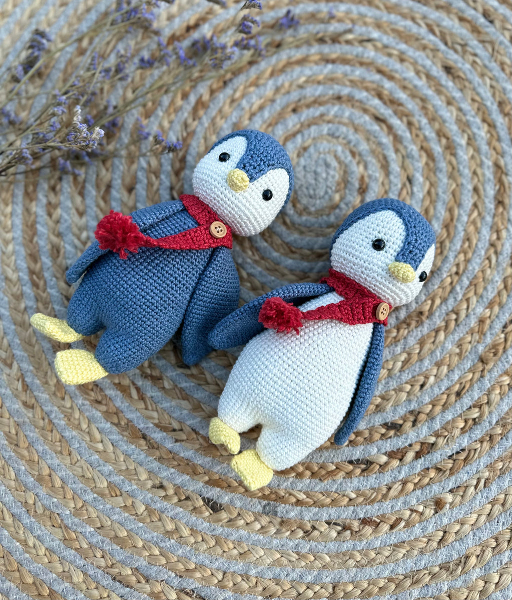 Little Pingu Amigurumi kuscheltier – Minimangoo
